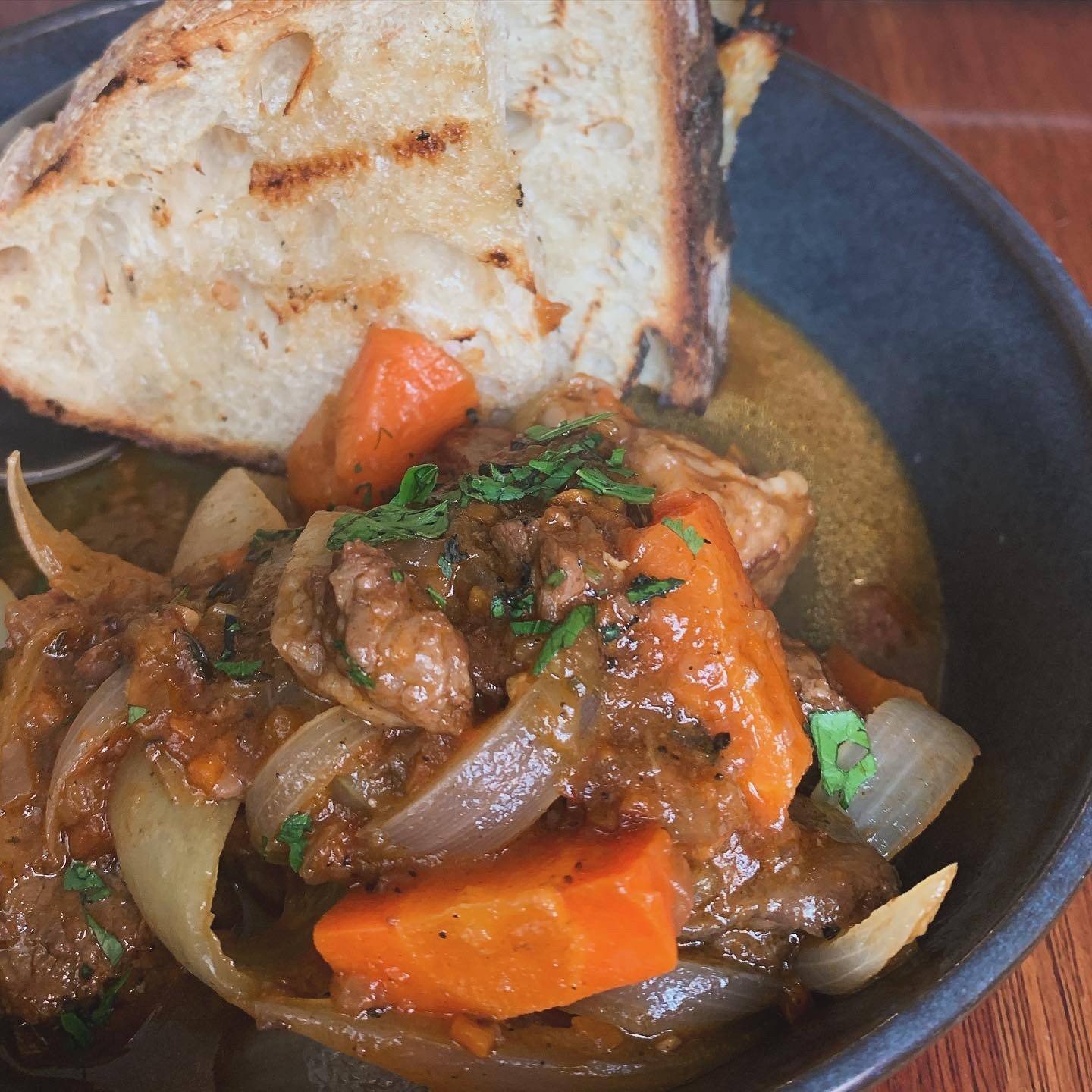 Beef Stew ร้าน Pike/Pine Open Kitchen And Bake Bar