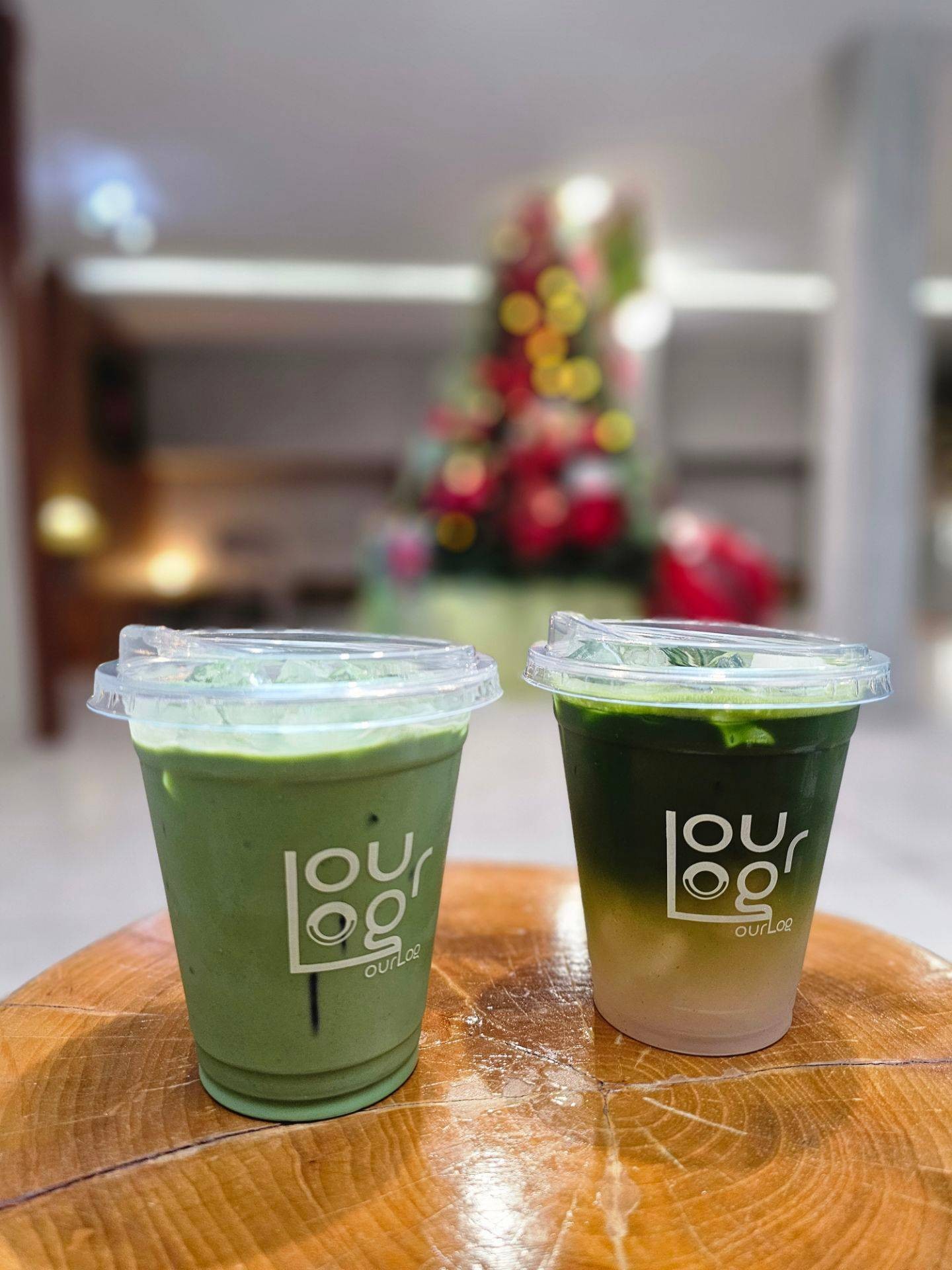 รีวิว Ourlog.bkk โพธิ์นิมิตร - คาเฟ่ฟิลเกาใจเกาหลี มีแมวให้จกพุง ชาเขียวเข้มๆ ให้จิบ