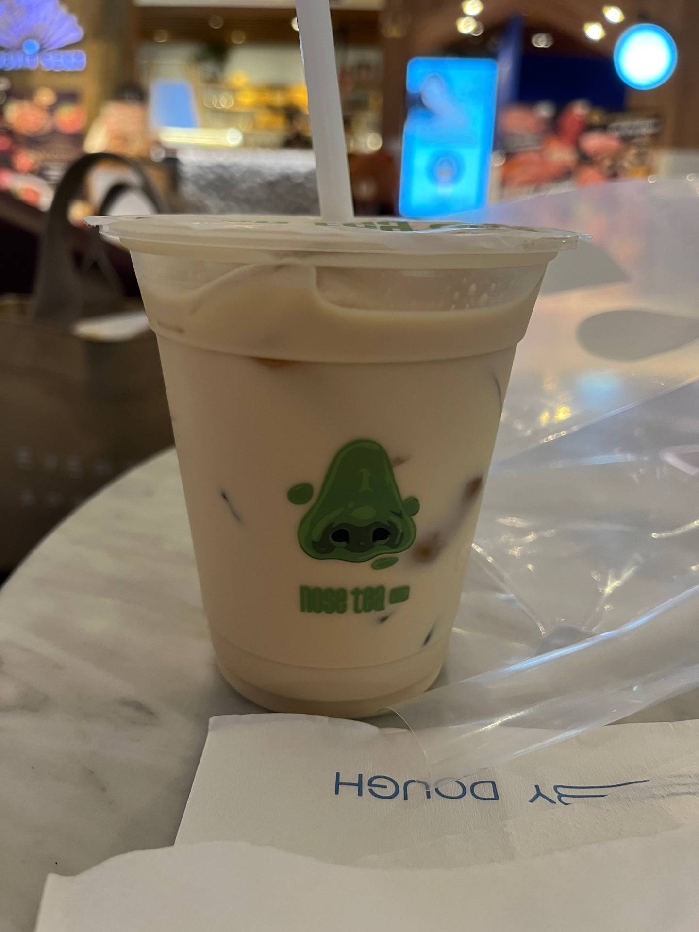 รีวิว Nose tea (โนส ที) Emquartier - รอคิวนานมากก