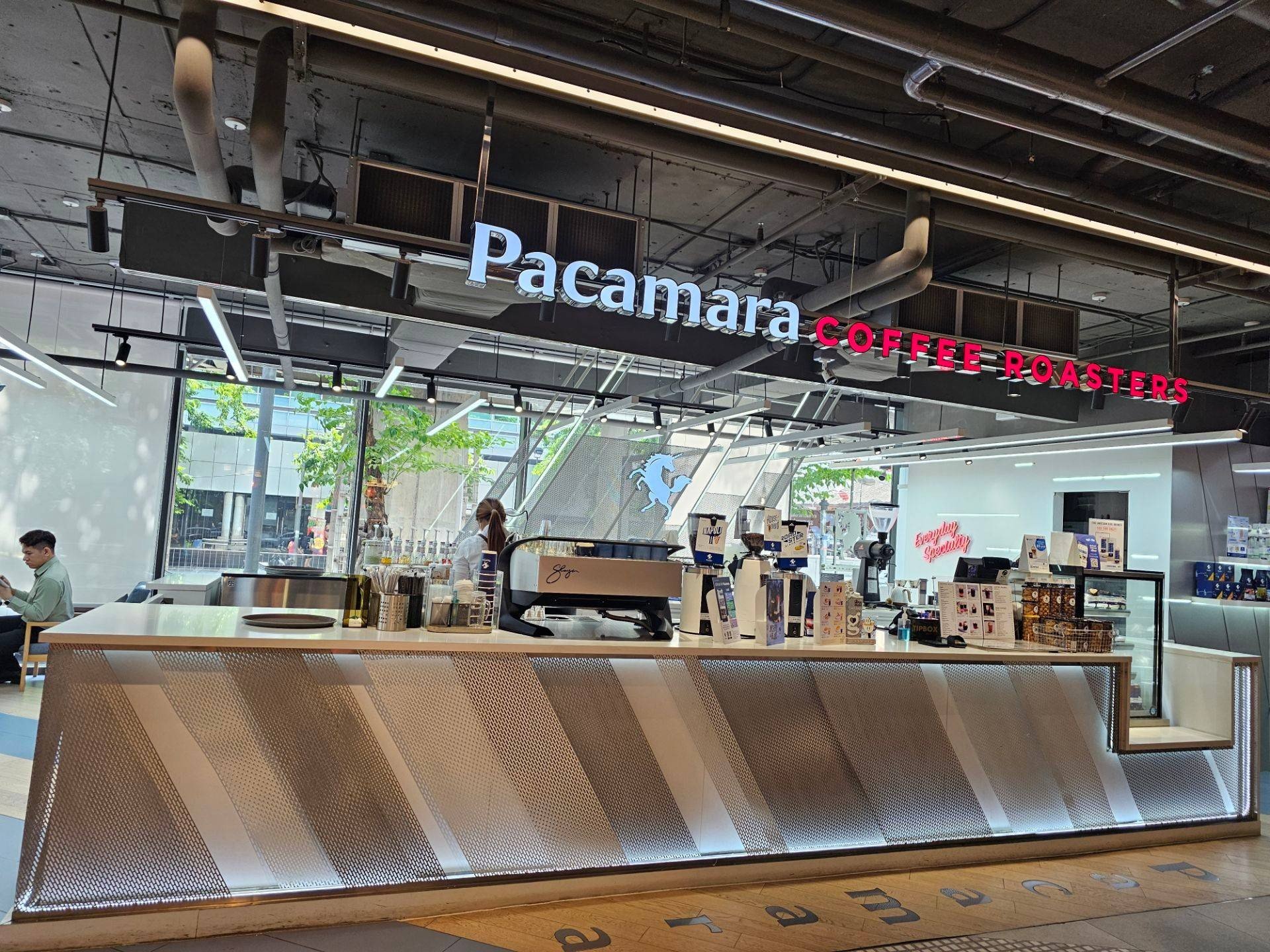 รีวิว PACAMARA สีลมเอจ - ปั่นเนียนๆ นัทหอมๆ