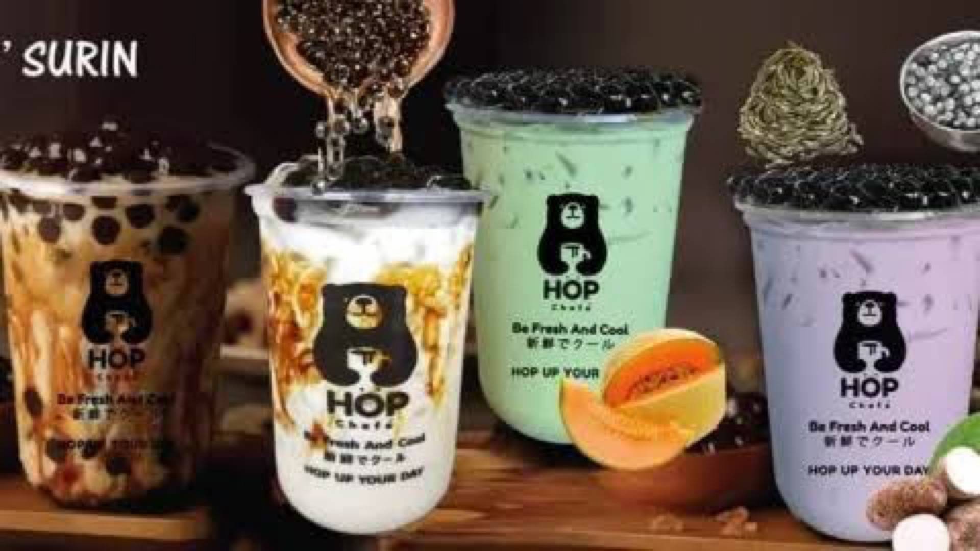 ร้าน HOP’chafeซอยประตูน้ำ บ้านกลาง | รีวิวร้านอาหาร