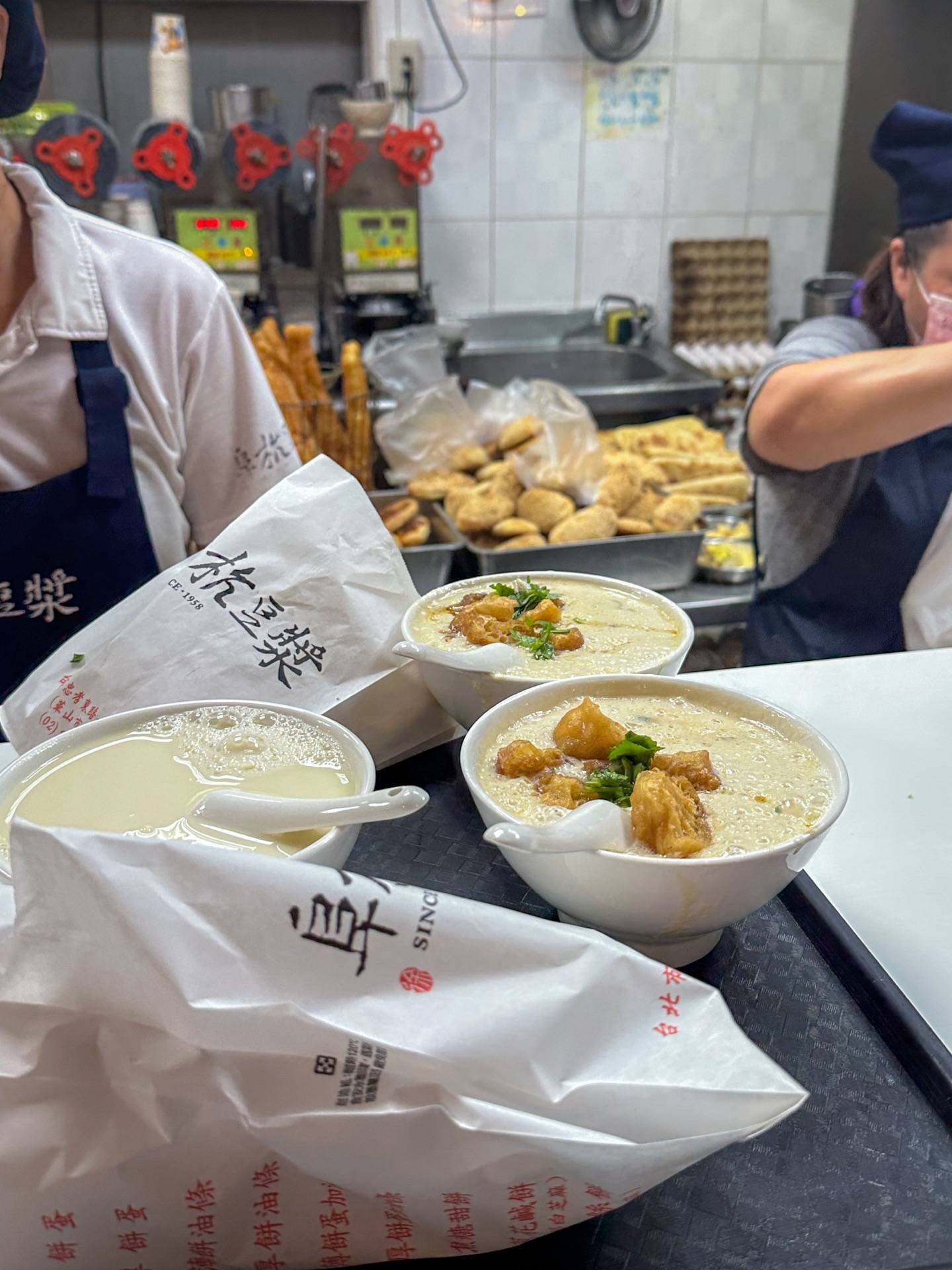 รูป Fu Hang Dou Jiang น้ำเต้าหู้เค็ม 阜杭豆漿