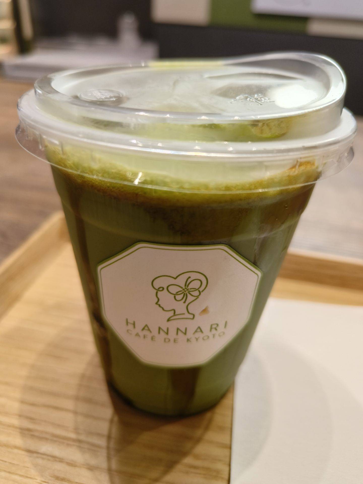 รีวิว Hannari Cafe De Kyoto เซ็นทรัลเวิลด์ - ชาเขียวดี ชาเขียวเข้มสุดๆ