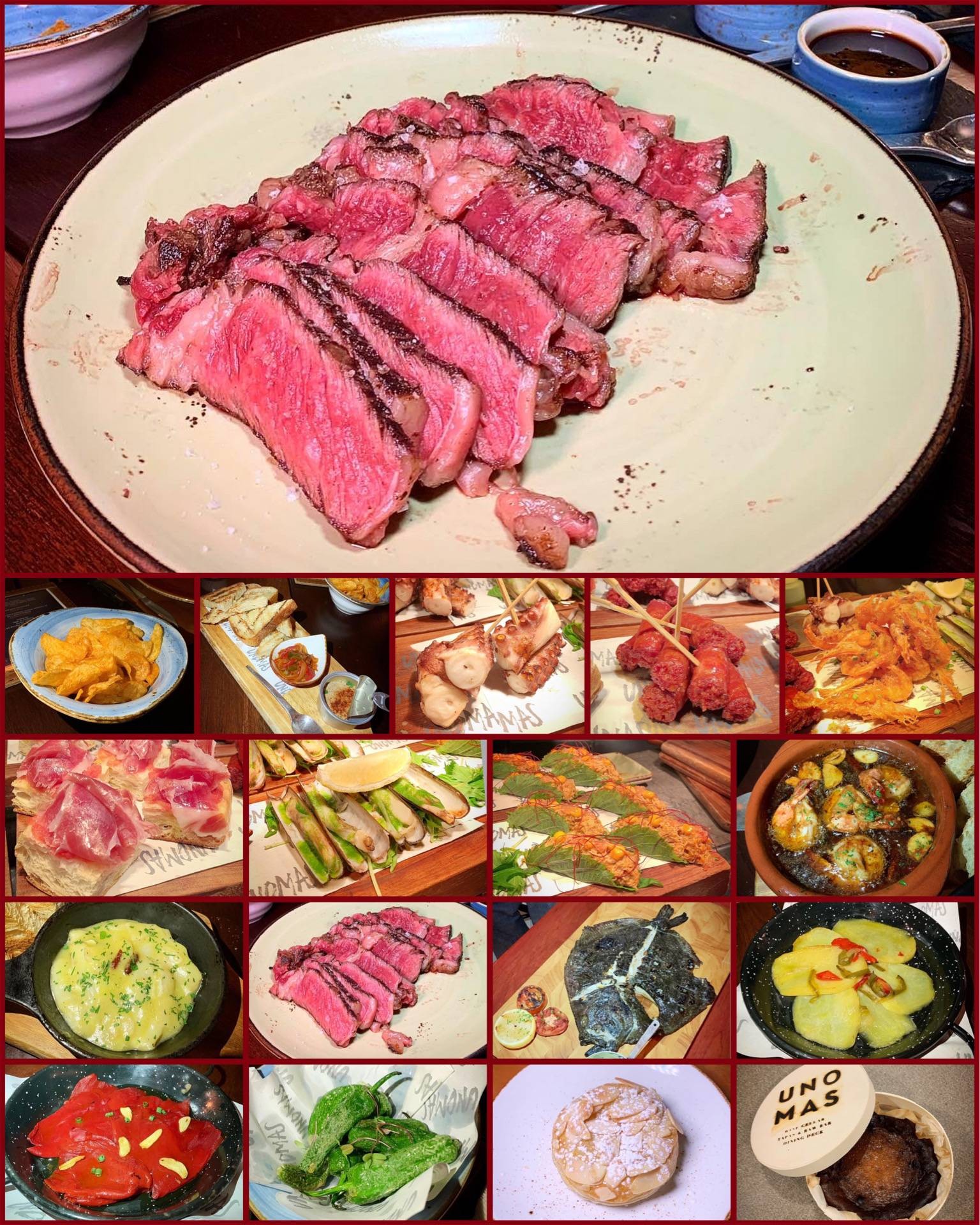 รีวิว UNO MAS Centara Grand at CentralWorld - เปิดตัวอาหารโซนใหม่ ...