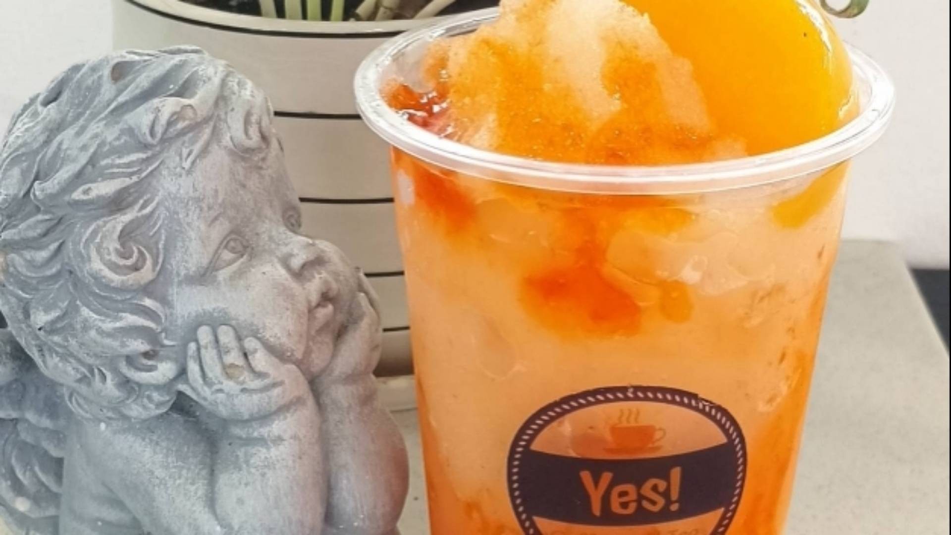 Yes!Coffee and Tea ประตูกรุงเทพ - สั่งอาหารเดลิเวอรี | Wongnai x LINE MAN