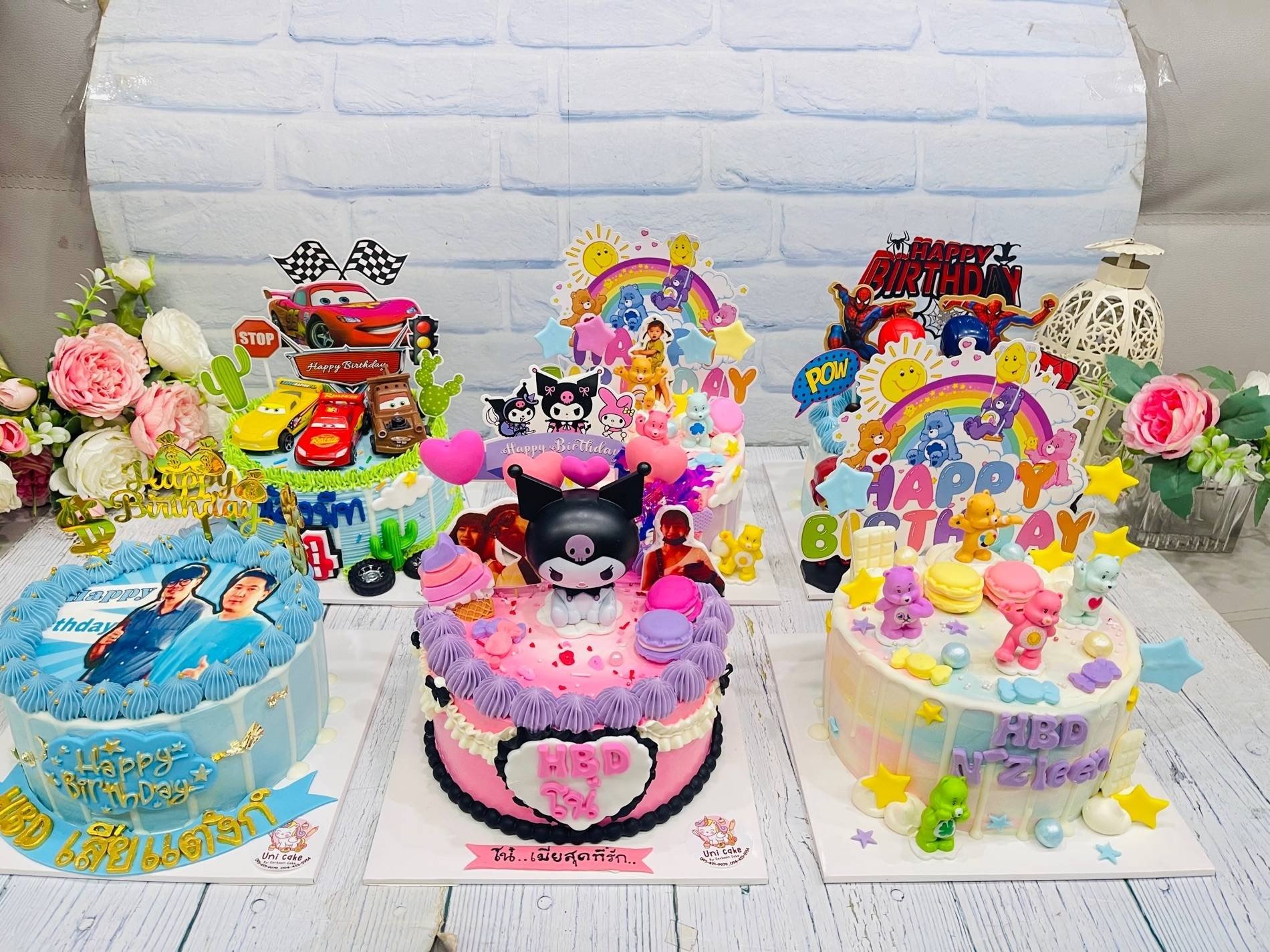 ร้าน เค้กวันเกิด เค้กมินิมอล by Uni cake (พระราม2 บางมด) | รีวิวร้านอาหาร