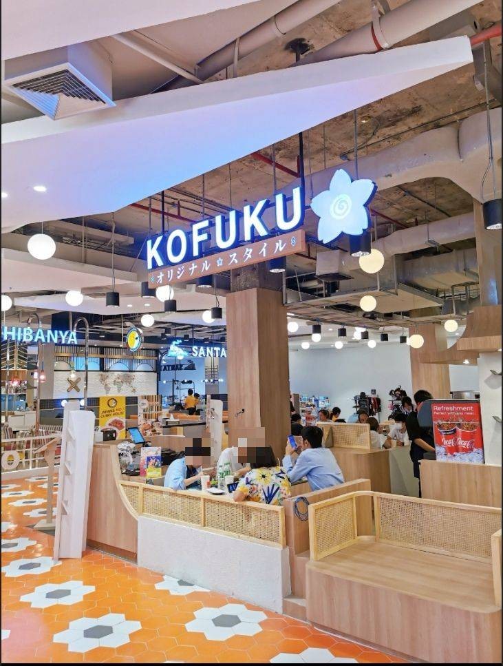 รีวิว KOFUKU Original Style เดอะมอลล์บางแค - KOFUKU ร้านอาหารญี่ปุ่น ...