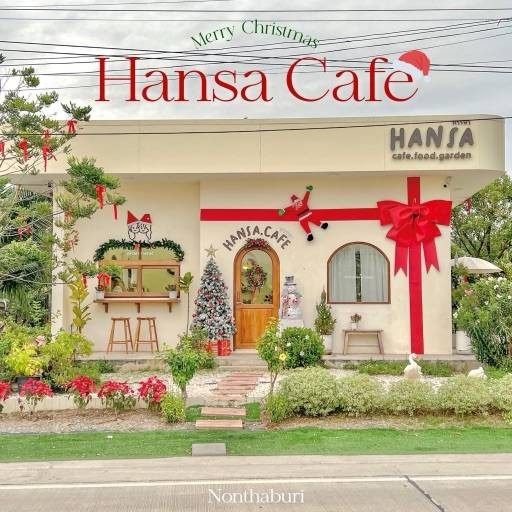รีวิว Hansa cafe.food.garden Hansa cafe.food.garden - 👌👌👌👌👌👌