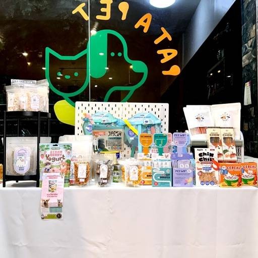 ร้าน ร้านอาหารสัตว์ PAT A PET SHOP