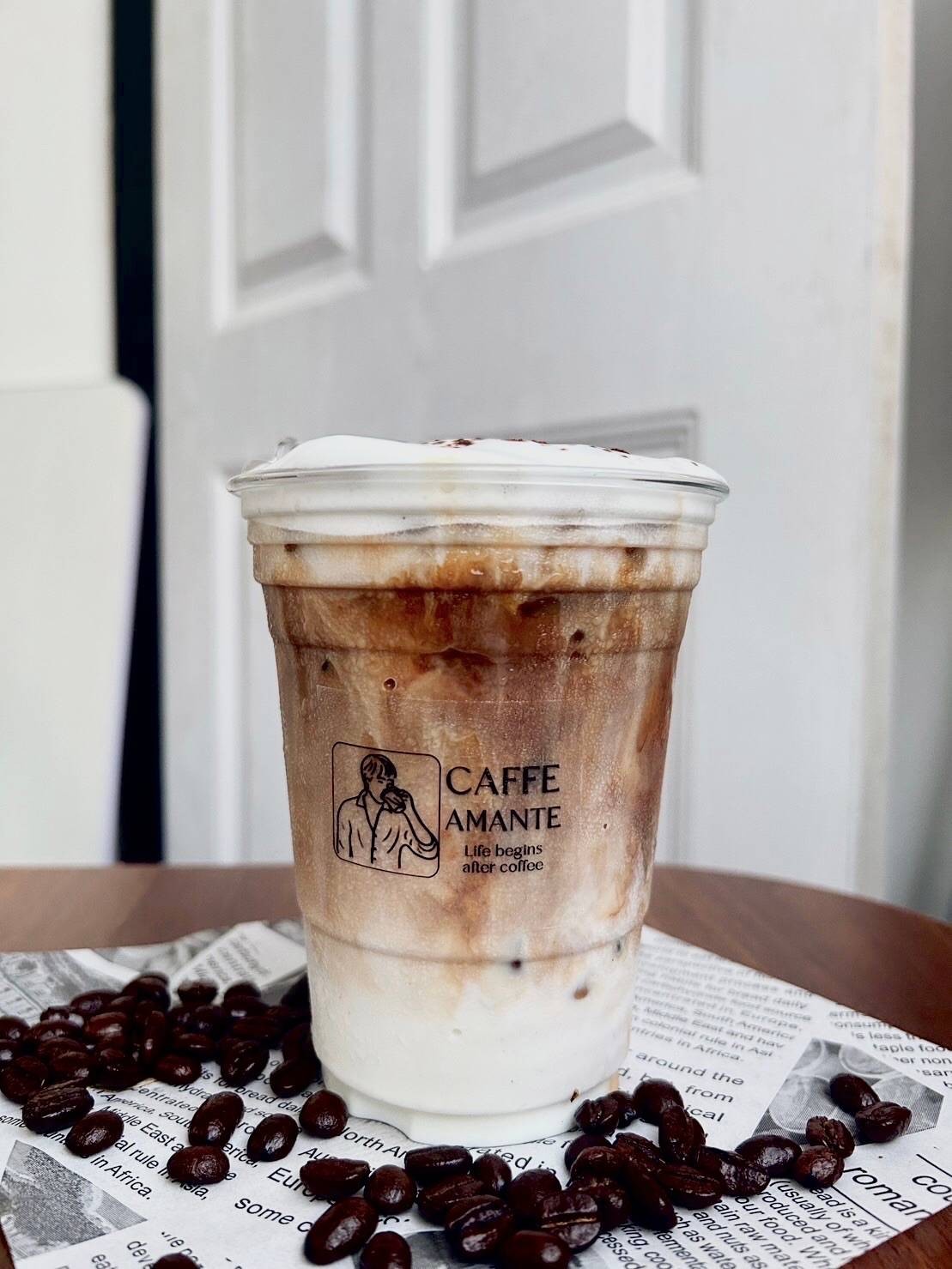 กาแฟสด Caffe Amante (Coffee) - สั่งอาหารเดลิเวอรี | Wongnai x LINE MAN
