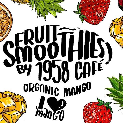 ร้าน Fruit Smoothies by 1958 Cafe' kiosk1 | รีวิวร้านอาหาร