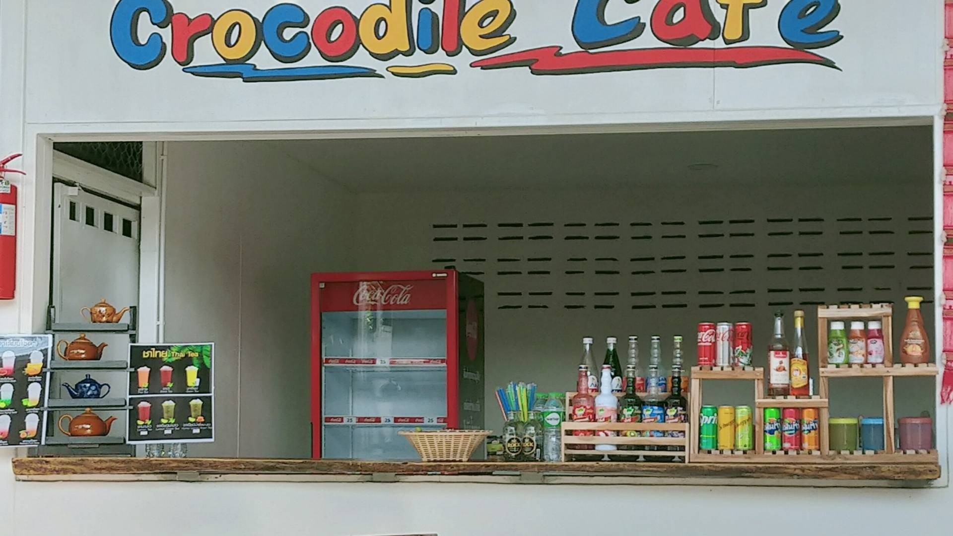 crocodile cafe(กาแฟแลขุม - สั่งอาหารเดลิเวอรี | Wongnai x LINE MAN