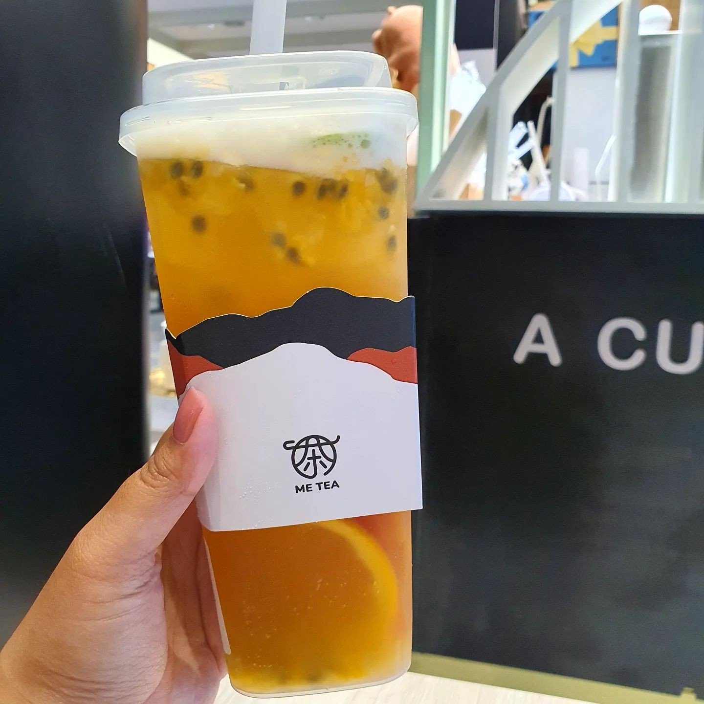 รีวิว ME TEA (มีที) CENTRAL WORLD - ร้านชาดีที่เพิ่งเคยพบ