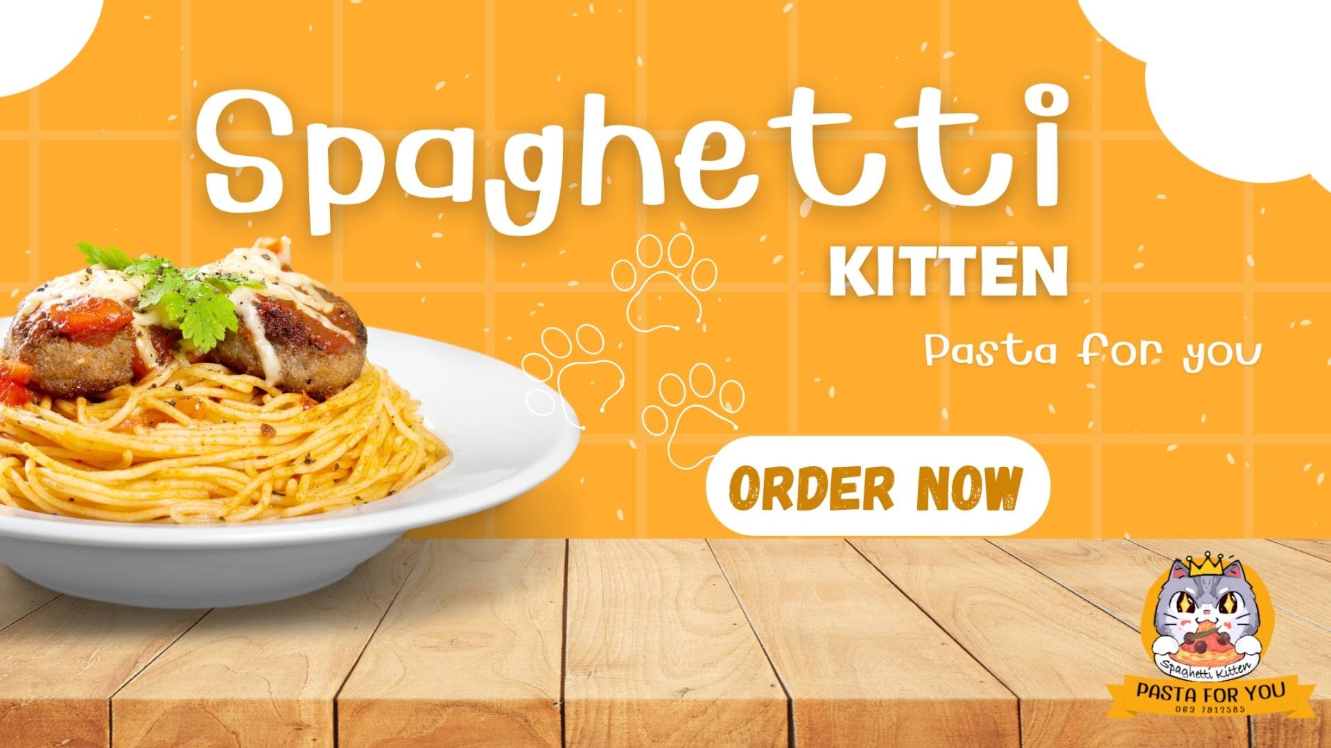 Spaghetti Kitten สาขาศรีภูมิ - สั่งอาหารเดลิเวอรี | Wongnai x LINE MAN