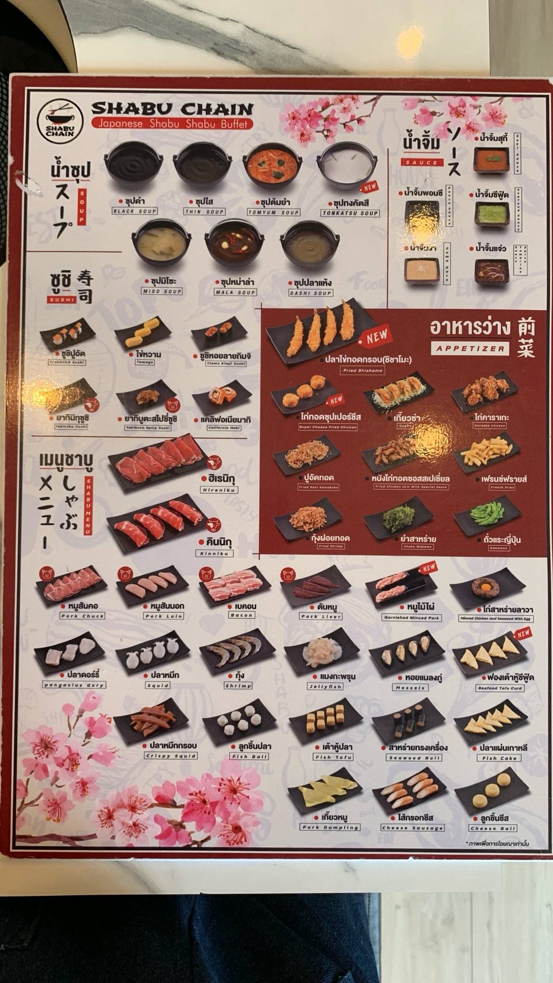 รูป Shabu Chain Shabu Chain ลำลูกกาคลอง 2