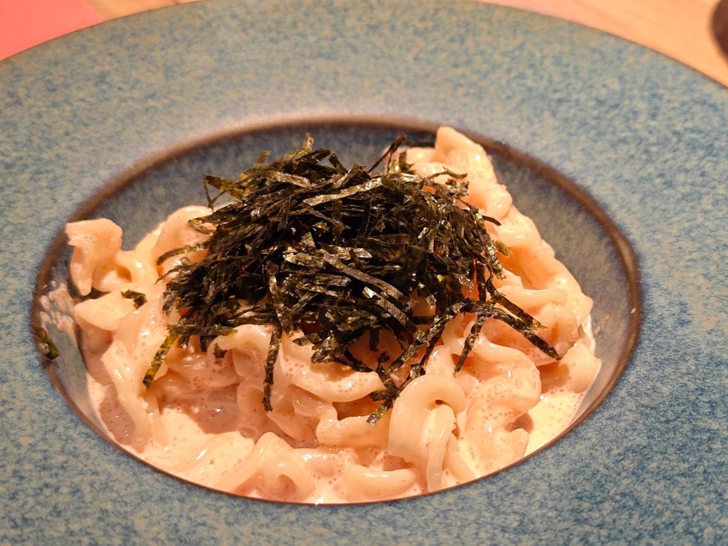 Ebiko Salmon ร้าน Ñam Ñam Pasta & Tapas Central Ladprao