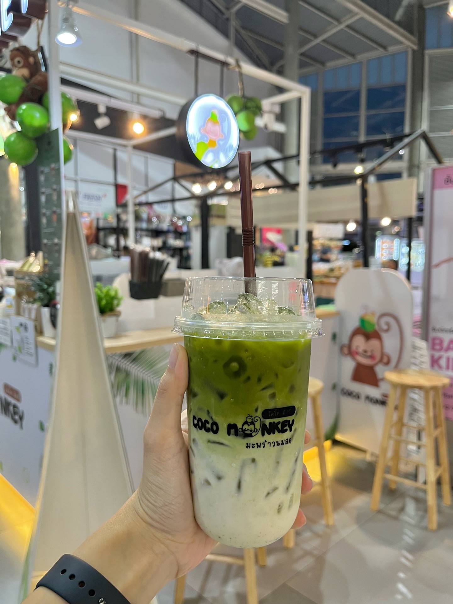 รีวิว COCO MONKEY K-VILLAGE โคโค่มังกี้ - coco monkey 🥥 ร้านเครื่องดื่ม ...