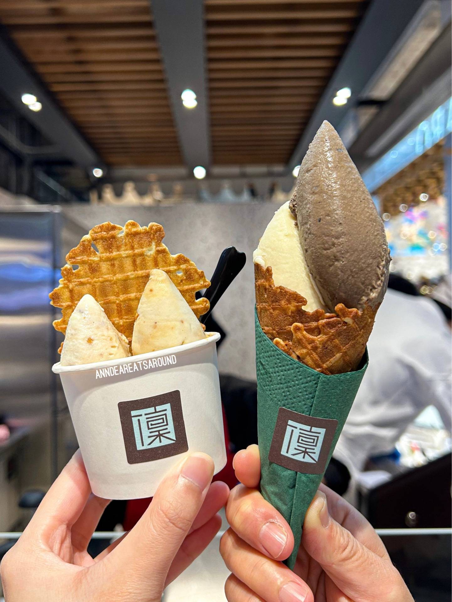 รีวิว Rintaro Emsphere - ไอศกรีมร้านดัง สาขาล่าสุด