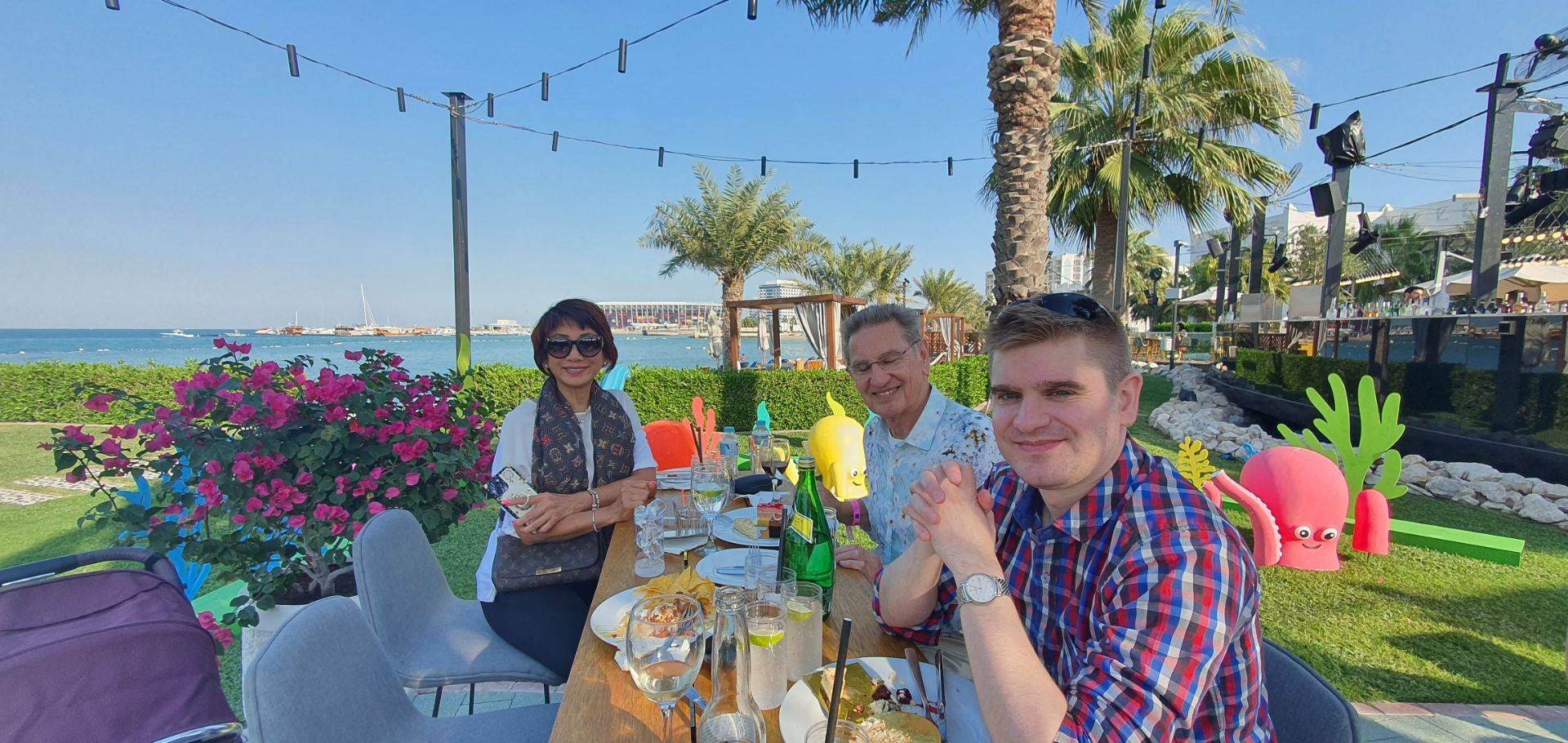 ร้าน Iris Doha | รีวิวร้านอาหาร