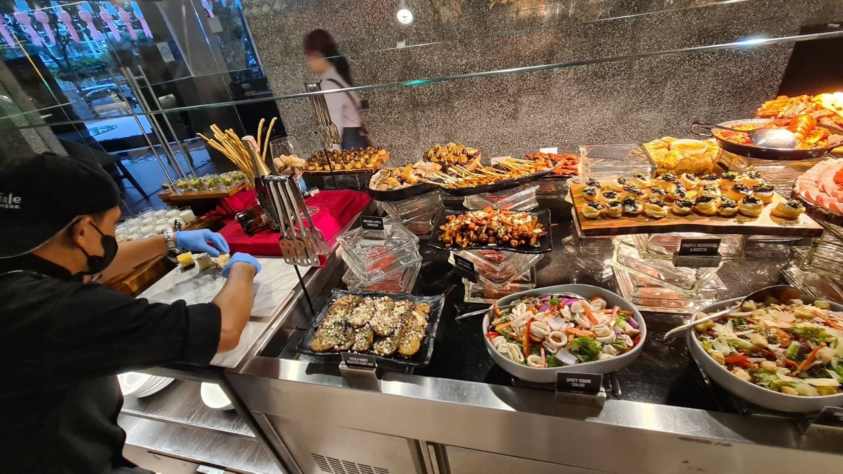 รีวิว Wine Connection Rain Hill - Tapas Bar with free flow