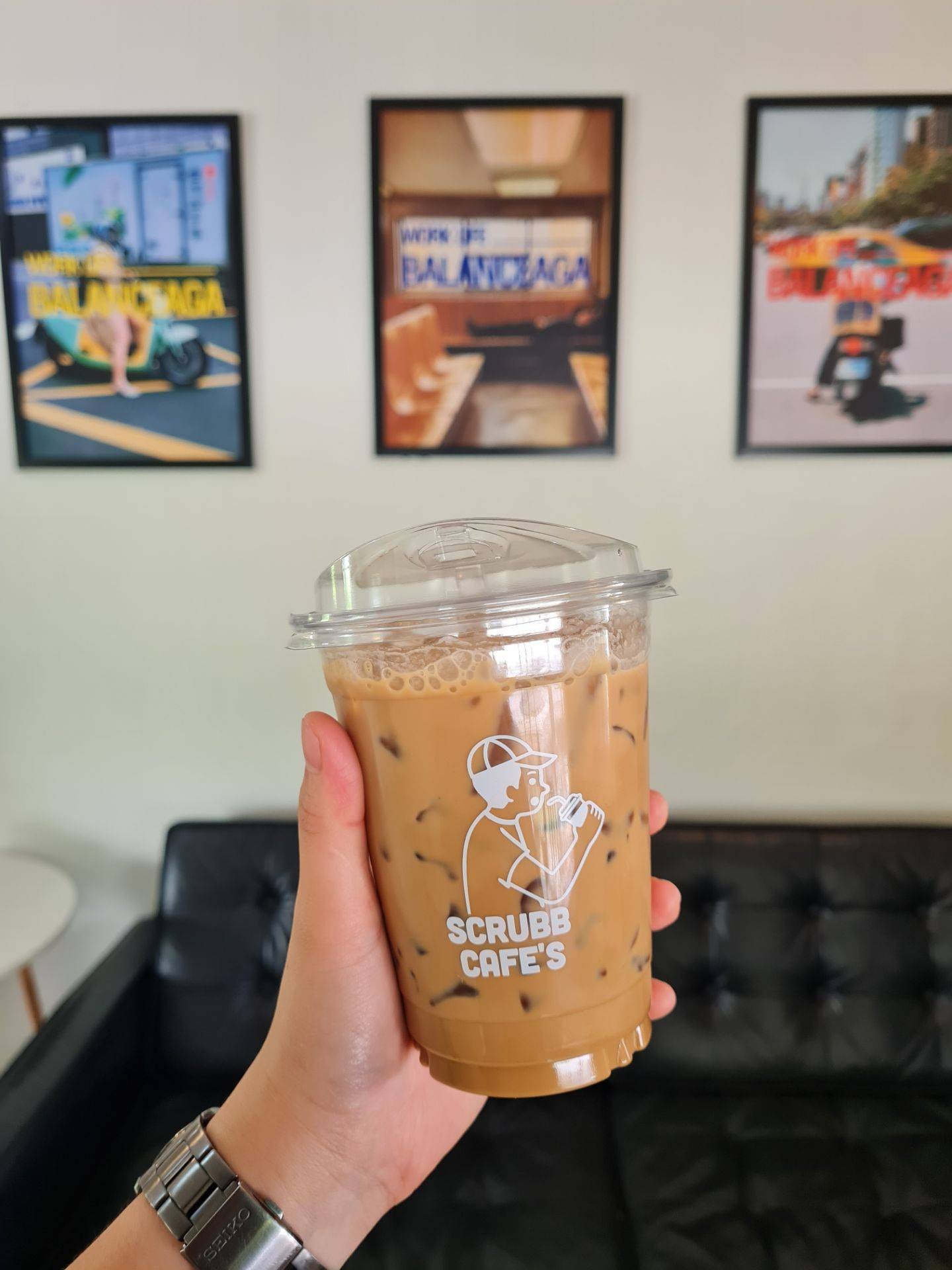 รีวิว Scrubb Cafe's - กาแฟดีเลยทีเดียว