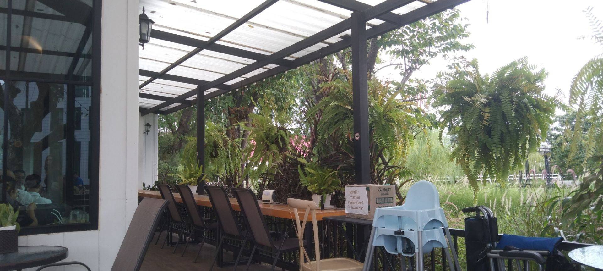 รีวิว WanDeeDee Cafe X Restaurant - ร้านอาหารบรรยากาศเหมือนอยู่ยุโรป