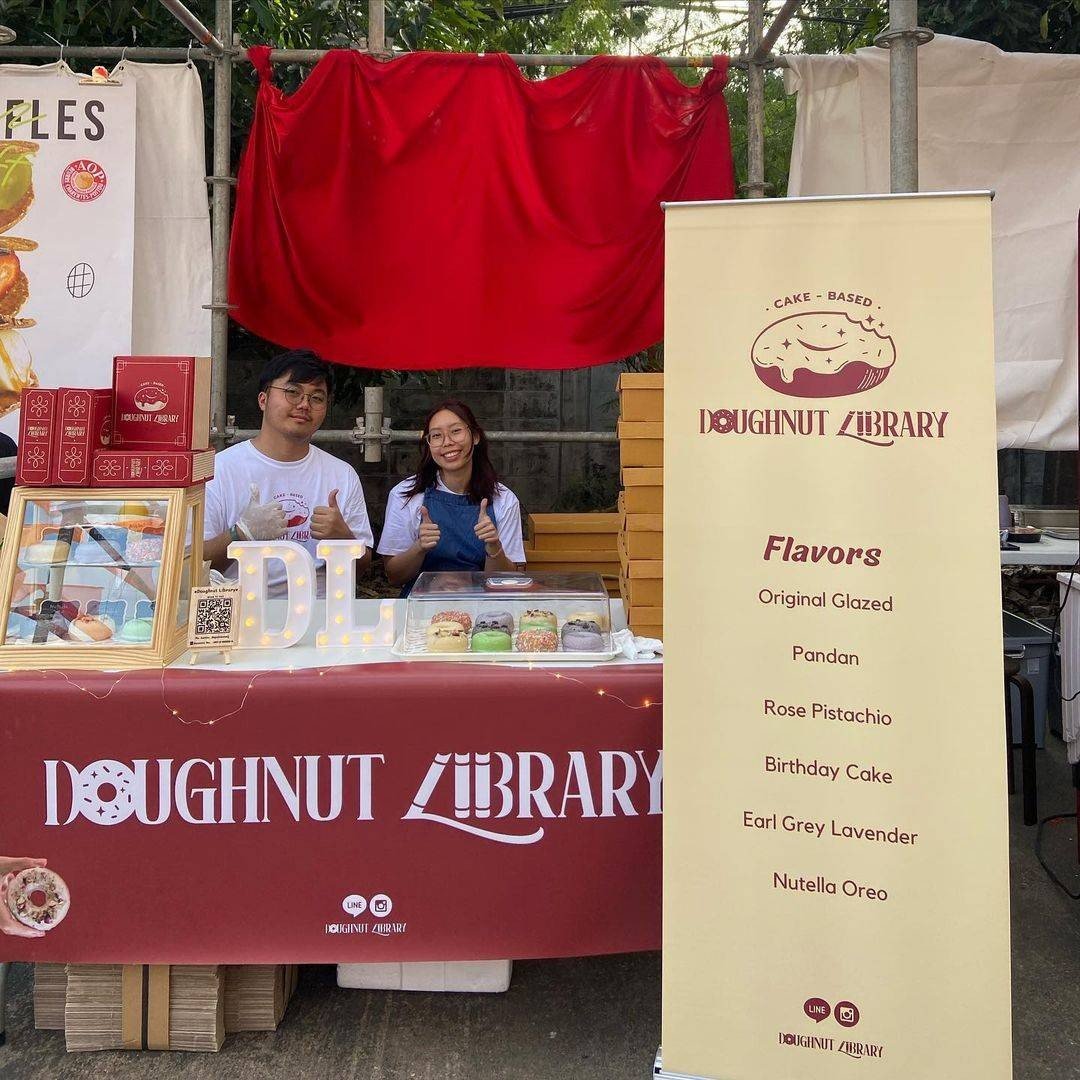 รูป Doughnut Library - Sukhumvit 77