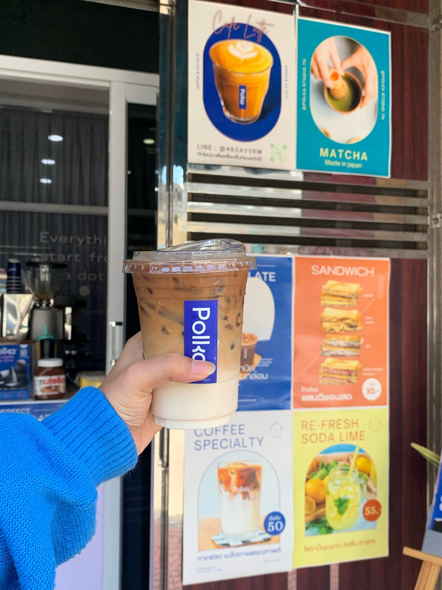 ร้าน POLKA CAFE | รีวิวร้านอาหาร