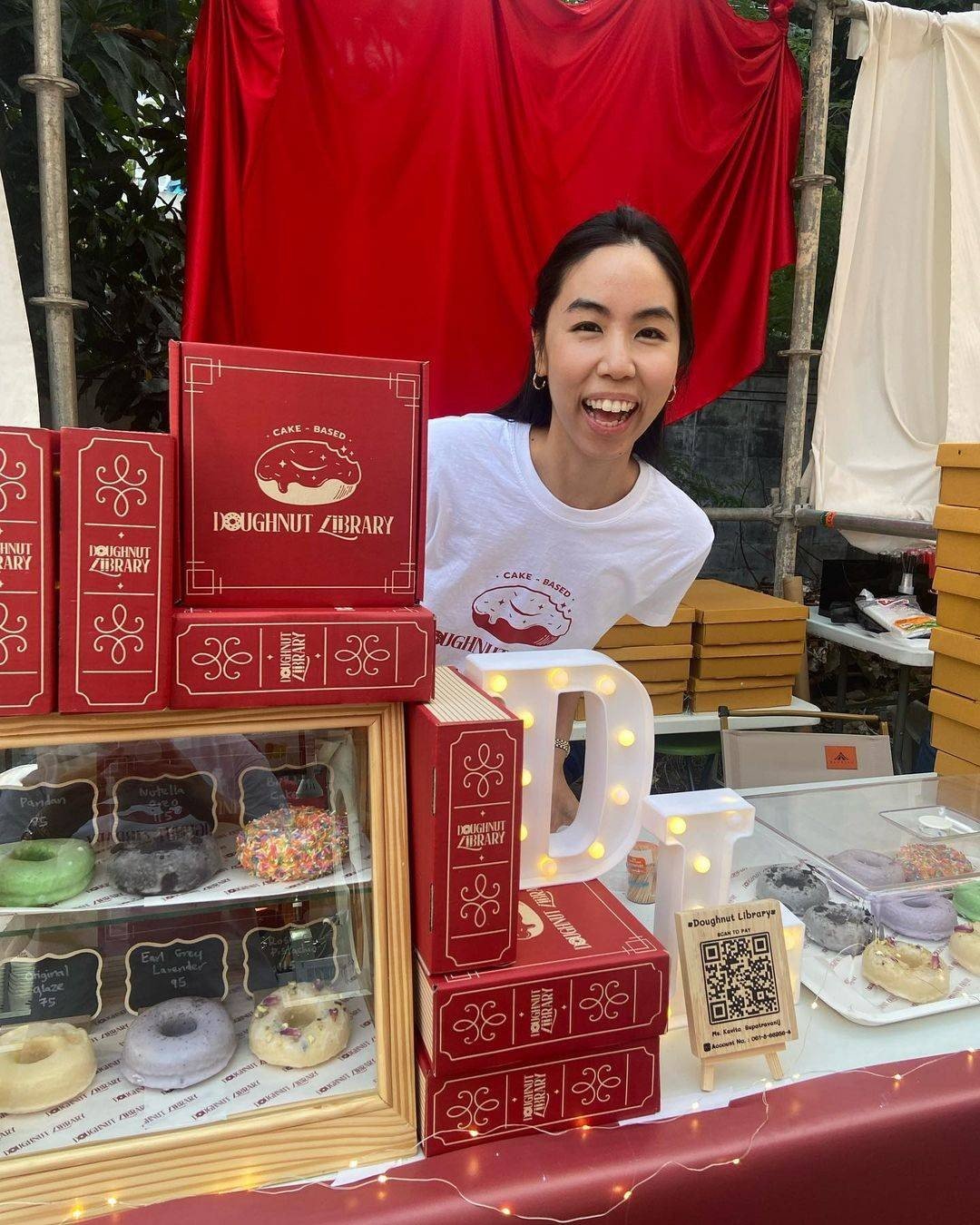 ร้าน Doughnut Library - Sukhumvit 77 | รีวิวร้านอาหาร