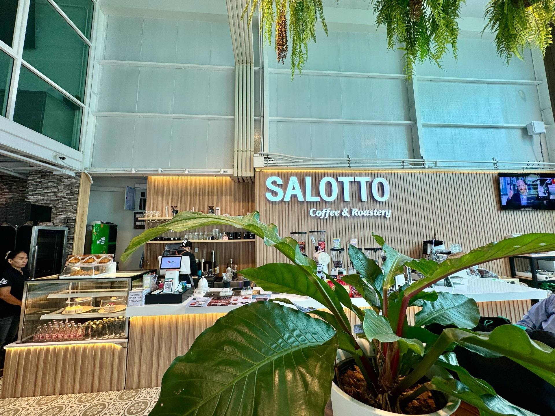 รีวิว Salotto Coffee & Roastery แจ้งวัฒนะ แจ้งวัฒนะ - " Salotto Coffee ...