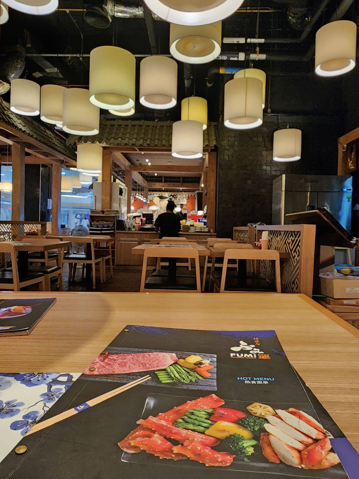 รีวิว Fumi Japanese Cuisine Central Festival เชียงใหม่ - ชอบเมนูเซ็ต ...