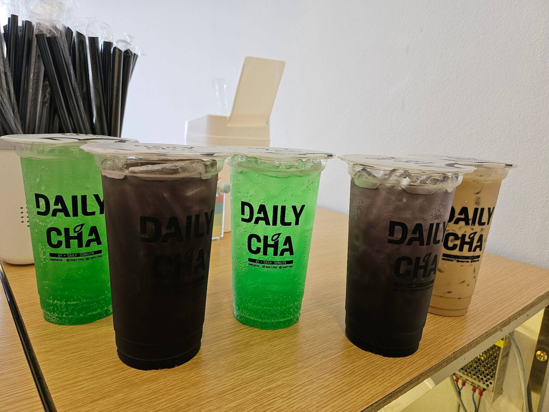 ร้าน Daily Donuts สาขาบ้านไร่ (เดย์ลี่โดนัทสาขาบ้านไร่) สาขาบ้านไร่ ...