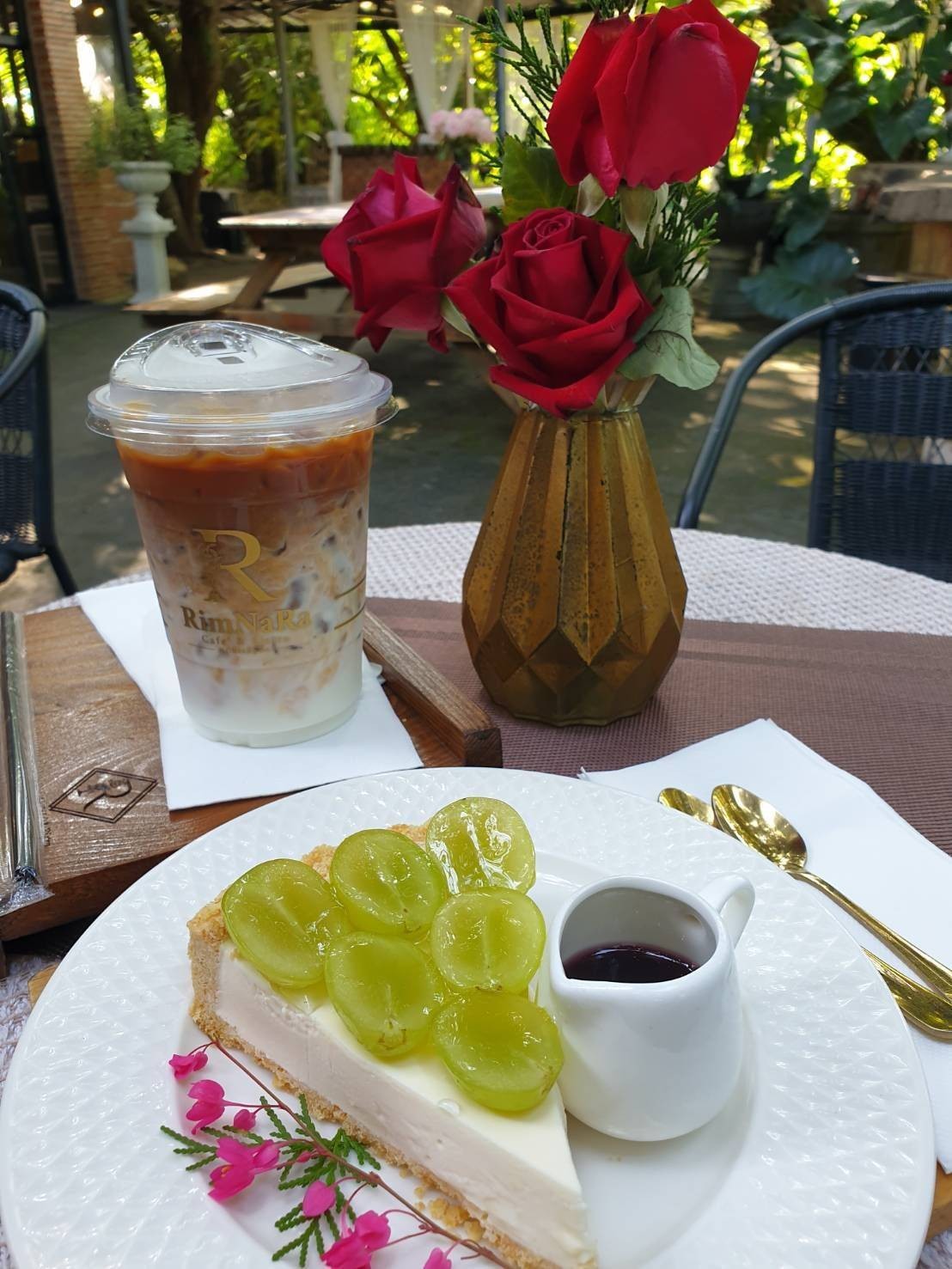 รีวิว Rim Nara cafe’&Bistro Chiangmai ริมนาราคาเฟ่ - คาเฟ่ริมลำธาร