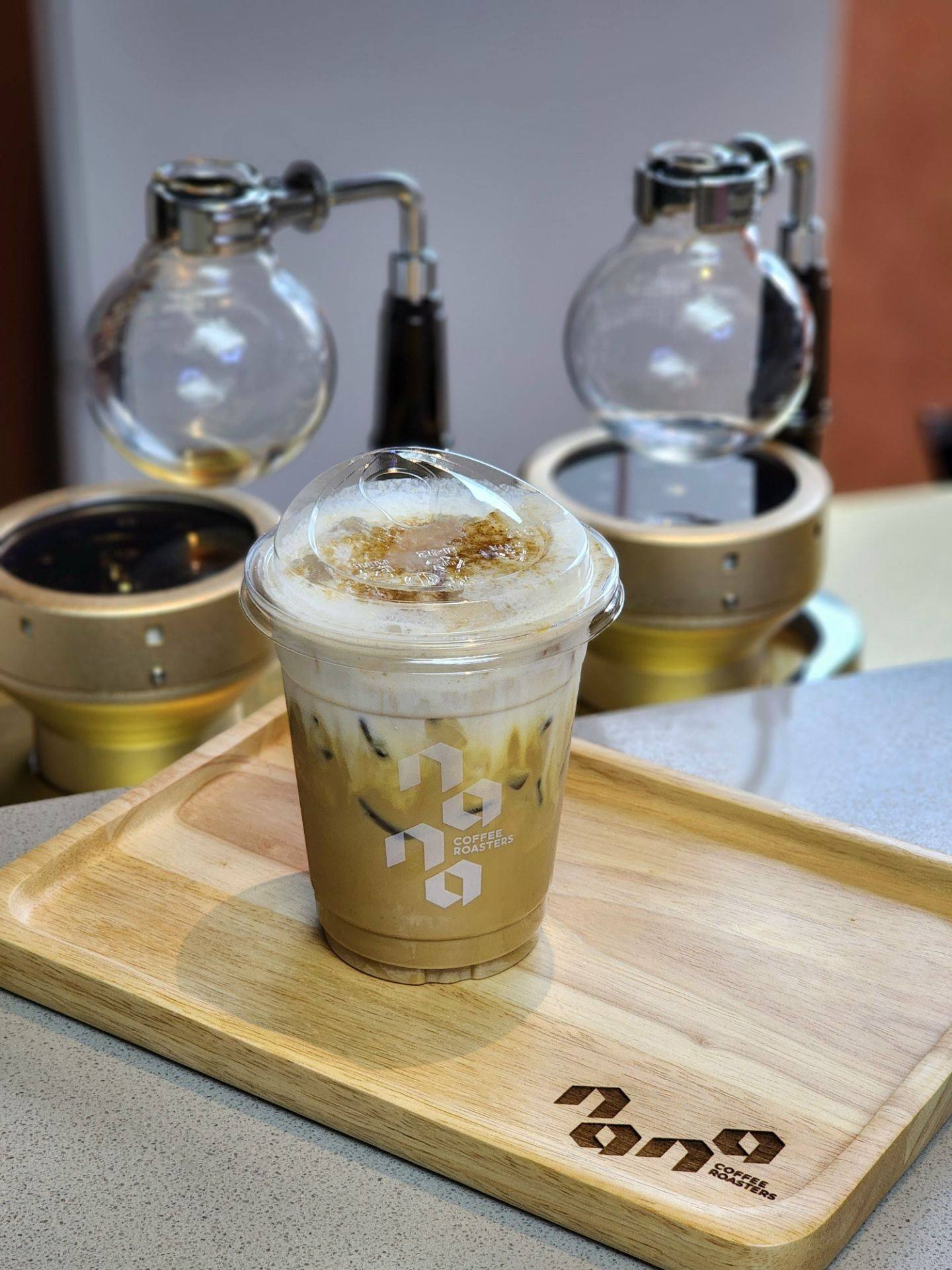 รีวิว Nana Coffee Roasters เซ็นทรัลเวสต์วิลล์ ราชพฤกษ์ - กาแฟบราวบราวน์ ...