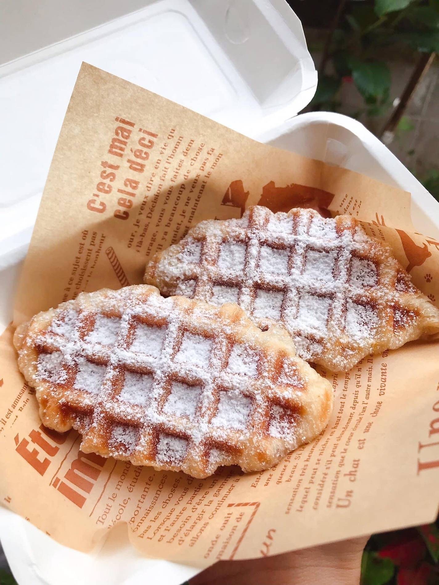 ร้าน The croffle | รีวิวร้านอาหาร