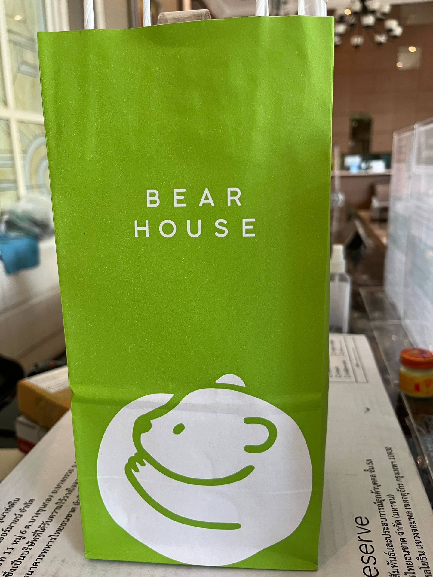 รีวิว BEARHOUSE บ้านก้ามปู - เครื่องดื่มเมนูใหม่อร่อย แพ็คมาดีมาก
