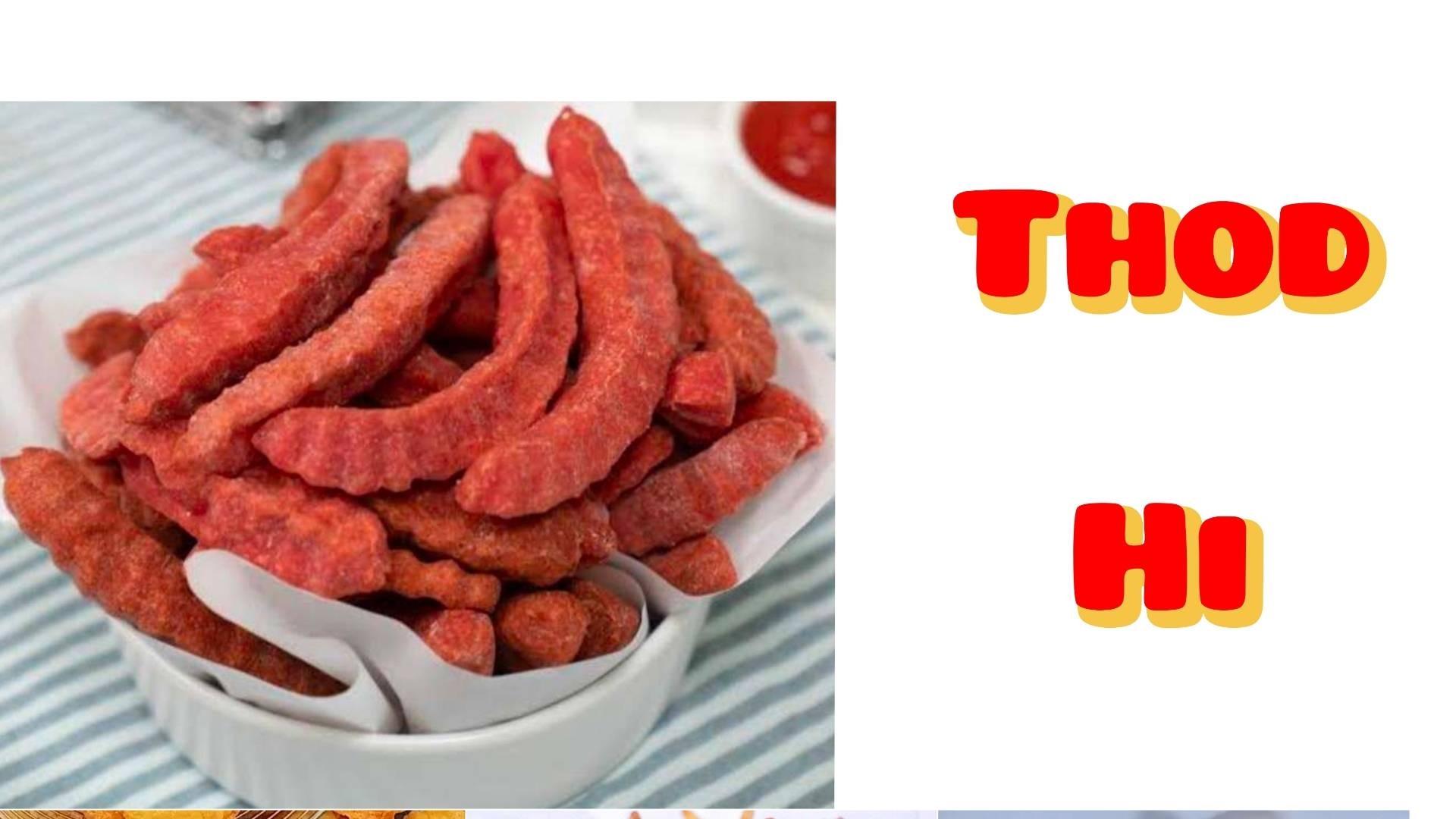 ทอดไฮ่ ( Thod Hai ) Fried Foods& Snack สาขา 1 ซ.ศาลเจ้าพ่อสมบุญ ซ.6 ...