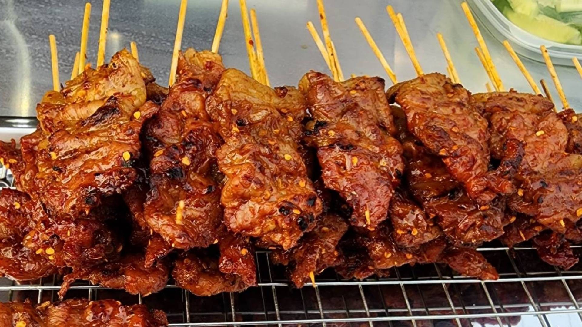 หมูปิ้งพริกรสเด็ด - สั่งอาหารเดลิเวอรี | Wongnai x LINE MAN