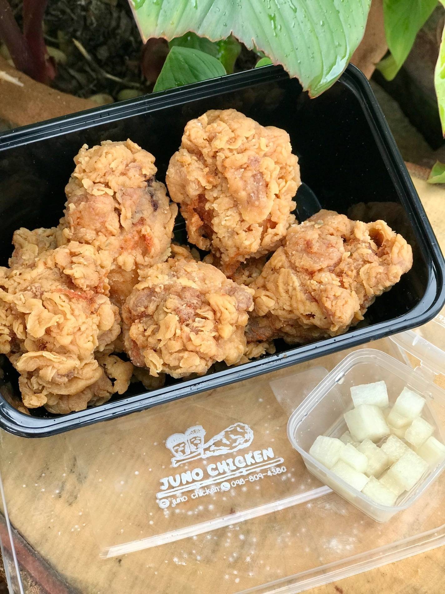 ร้าน JUNO CHICKEN สาขาที่วัง | รีวิวร้านอาหาร