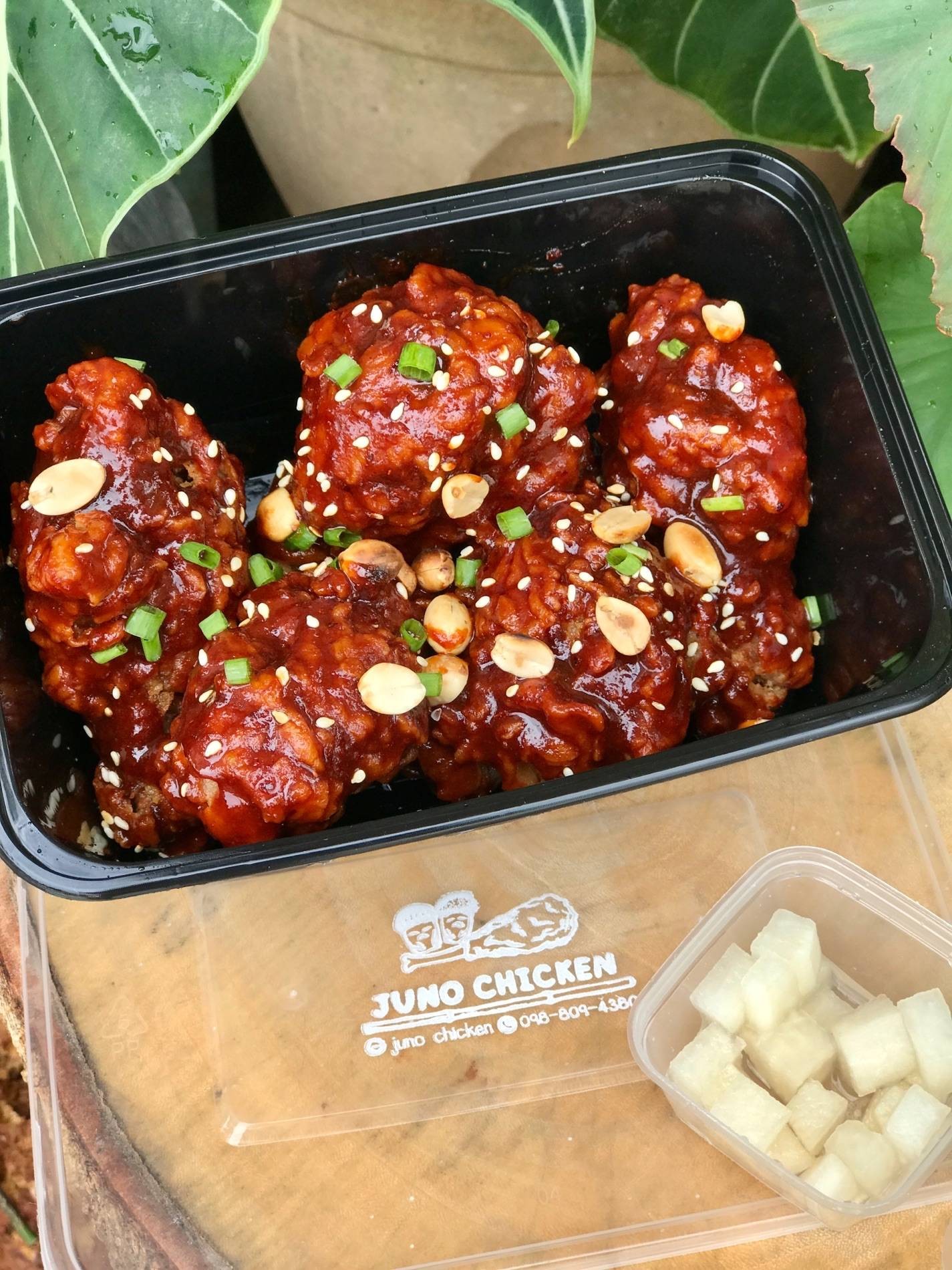 ร้าน JUNO CHICKEN สาขาที่วัง | รีวิวร้านอาหาร