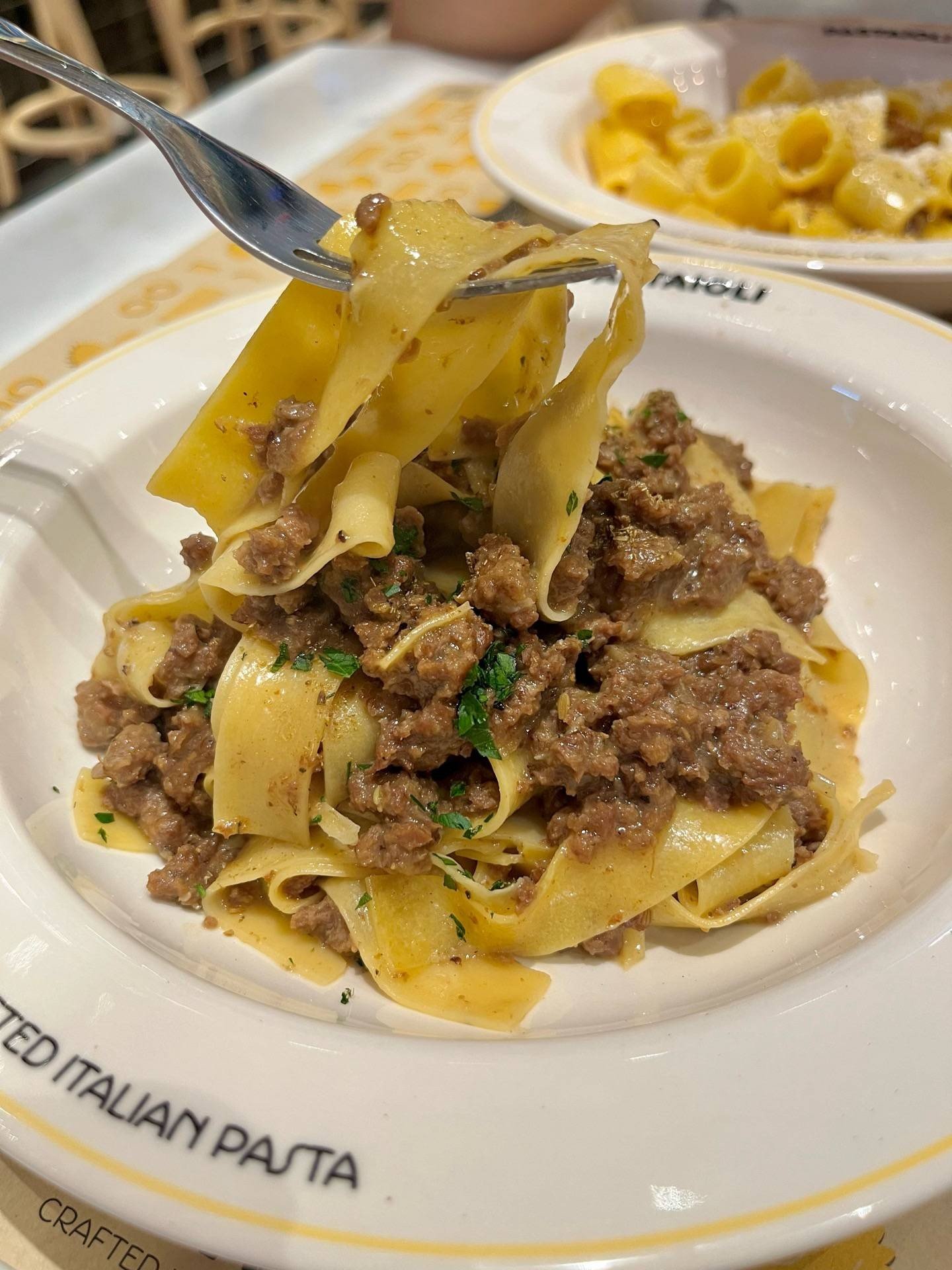 รีวิว PASTAIOLI (Italian Craft Pasta) Emsphere - Pastaioli 🍝🧀 ร้านพาสต ...