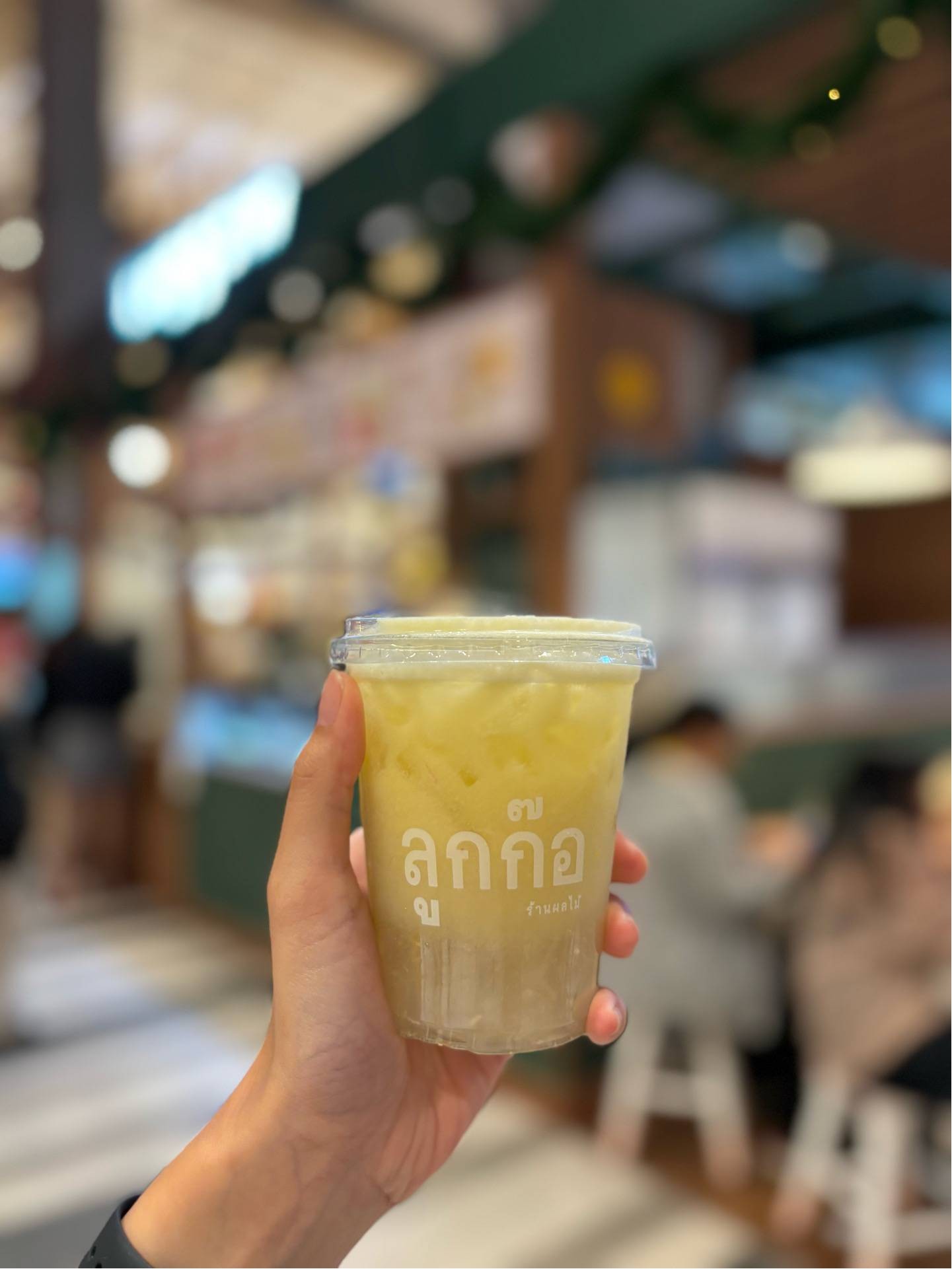 รีวิว ลูกก๊อ เอ็มสเฟียร์ - ลูกก๊อ Luggaw 🧃🍇 ร้านน้ำผลไม้ก็มา 📌Emsphere (ชั้น G)