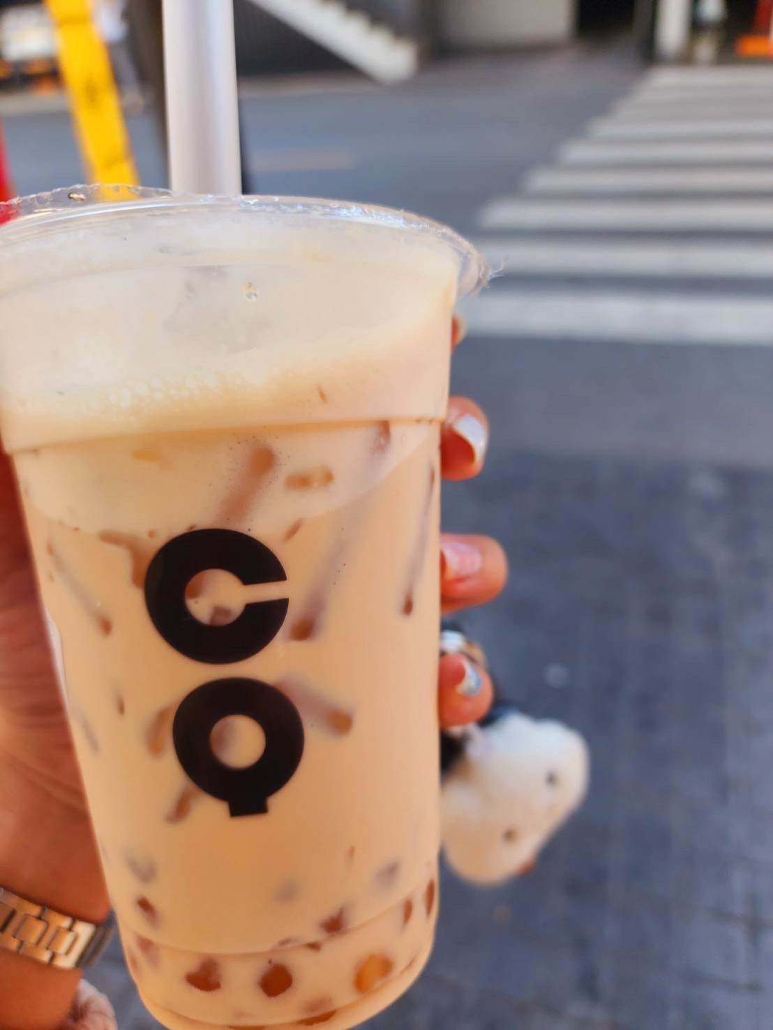 รีวิว CHUQ TEA People Park อ่อนนุช