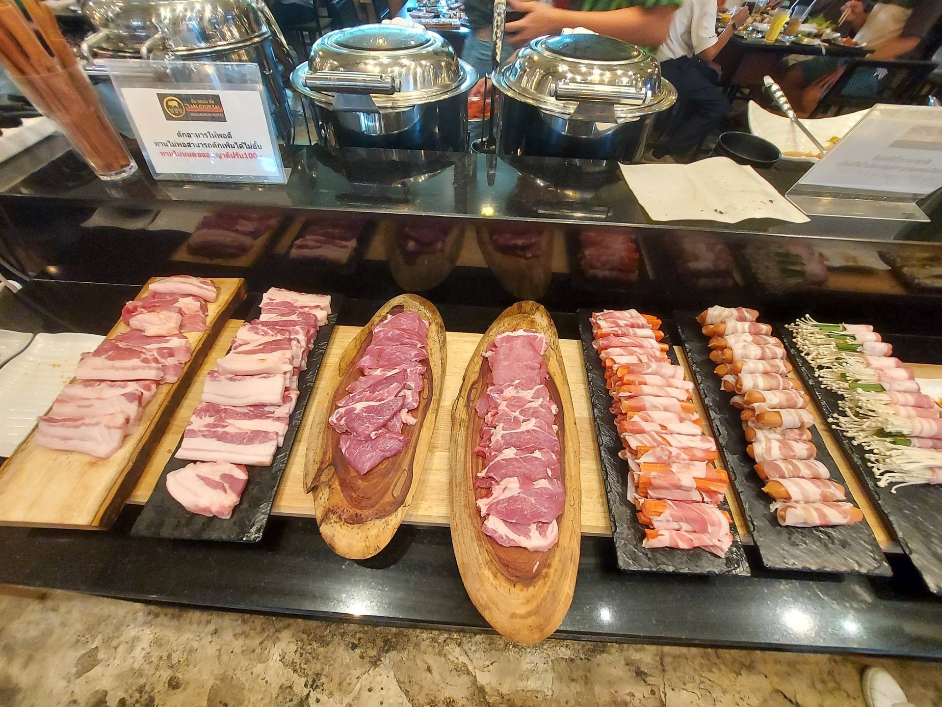 รูป Sam Gyup Sal Lam Luk Ka ซัม กยอบ ซัล ลำลูกกา