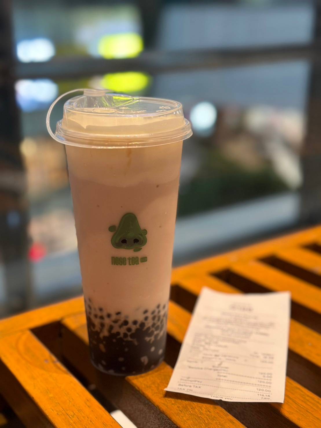 รีวิว Nose tea (โนส ที) Emquartier