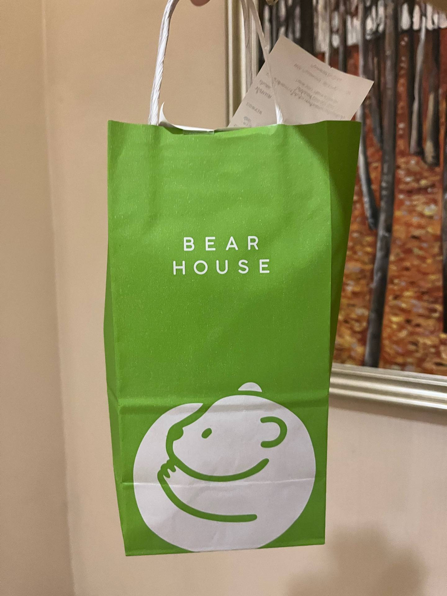 รีวิว BEARHOUSE (แบร์เฮาส์) เซ็นทรัล พระราม 9 - ยังคงชอบเมนู Shine Mascat ปั่นเจ้านี้