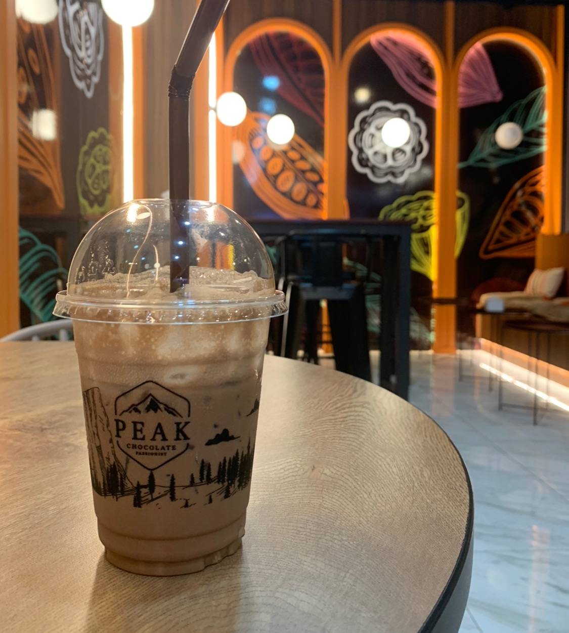 รีวิว Peak Chocolate Passionist Seacon Srinakarin - ช้อกโกแลตเข้มข้นแบบไทย