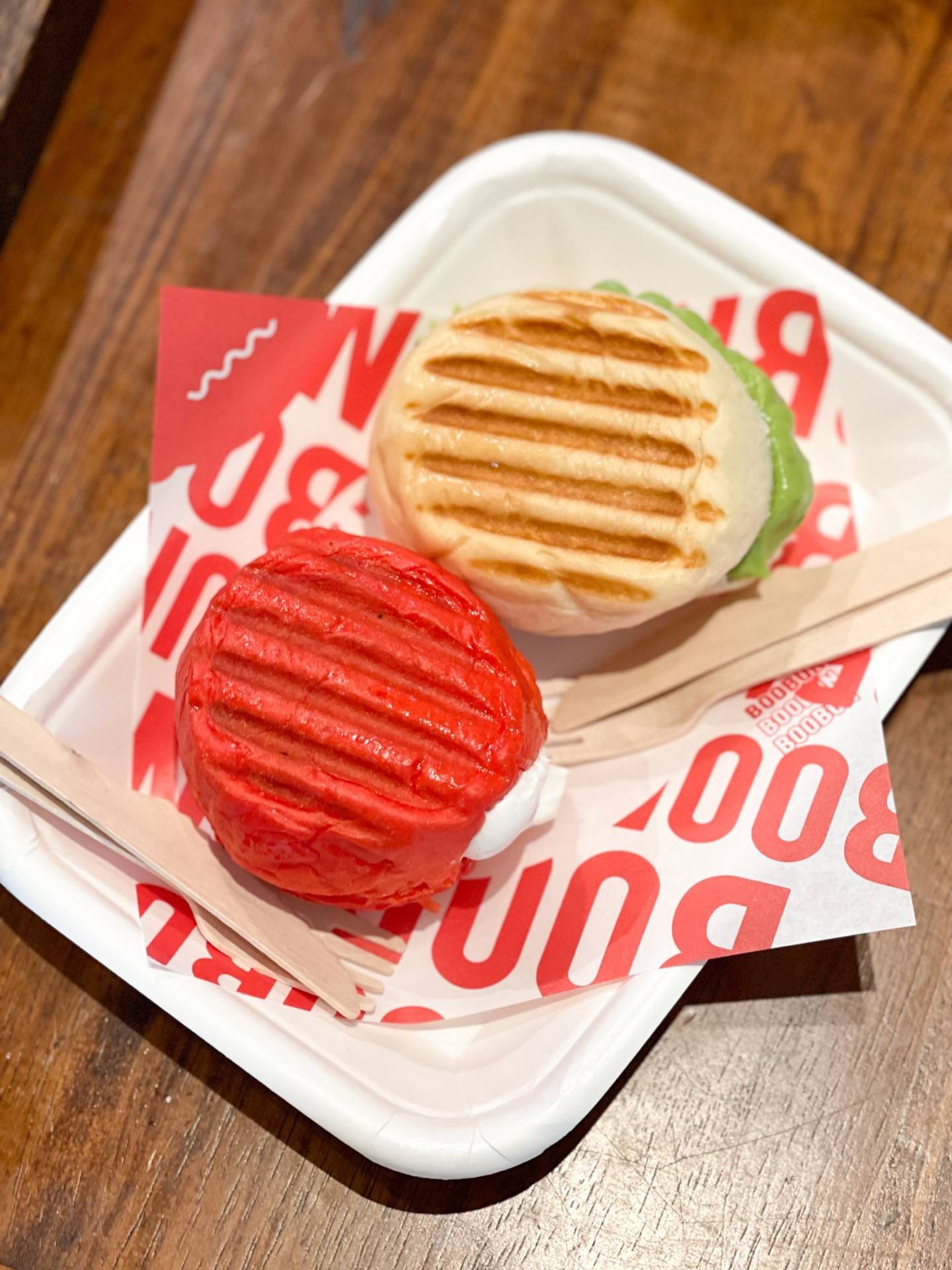 รีวิว Boo Bun ขนมปังเนยสดแท้ ไส้โฮมเมดสดทุกเช้า - คาเฟ่อุทัยธานี โกโก้ ...