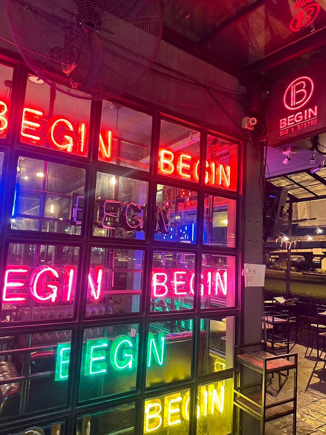 รีวิว Begin Bar&Bistro สมุทรปราการ