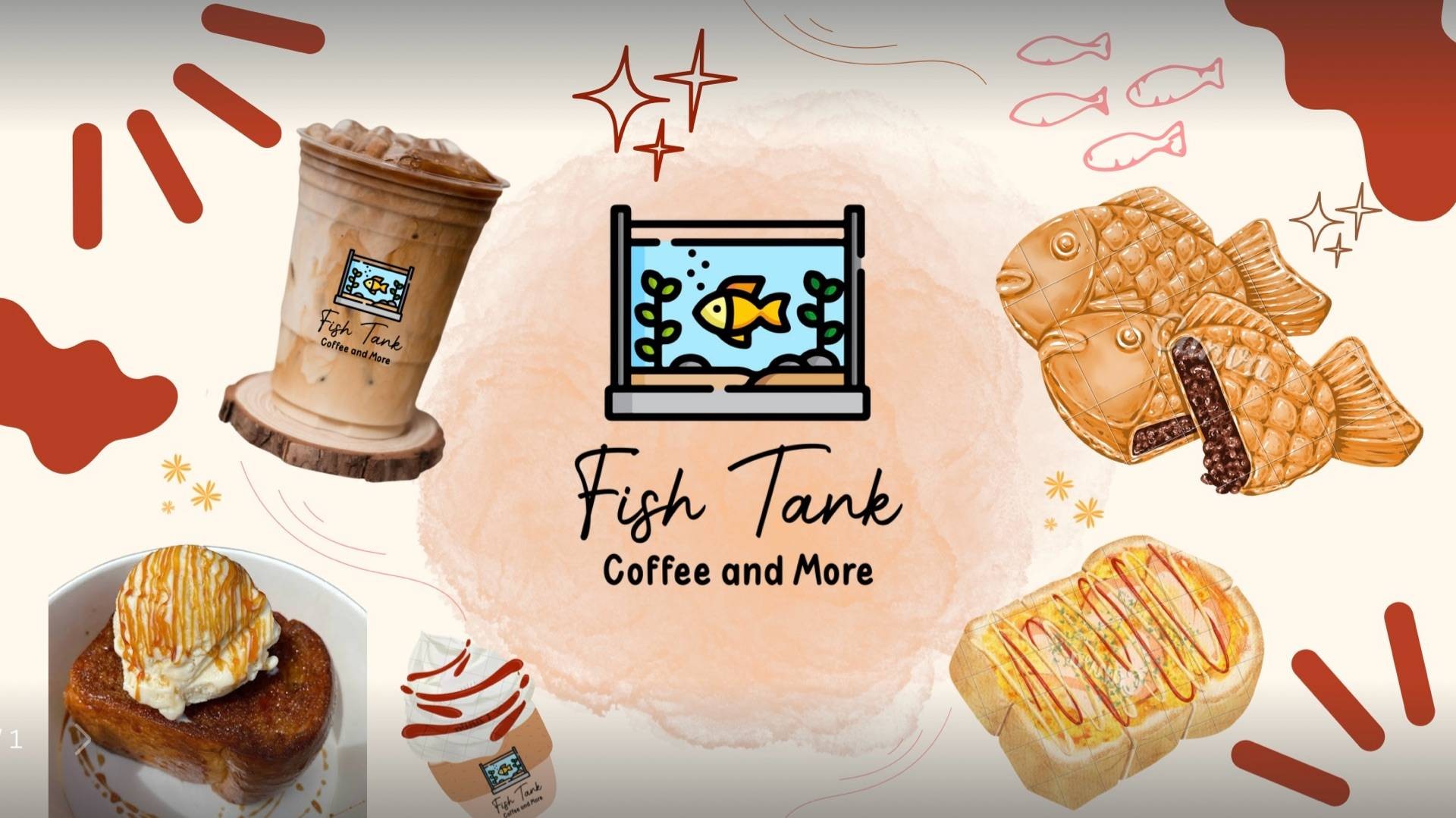 Fish Tank cafe - - สั่งอาหารเดลิเวอรี | Wongnai x LINE MAN